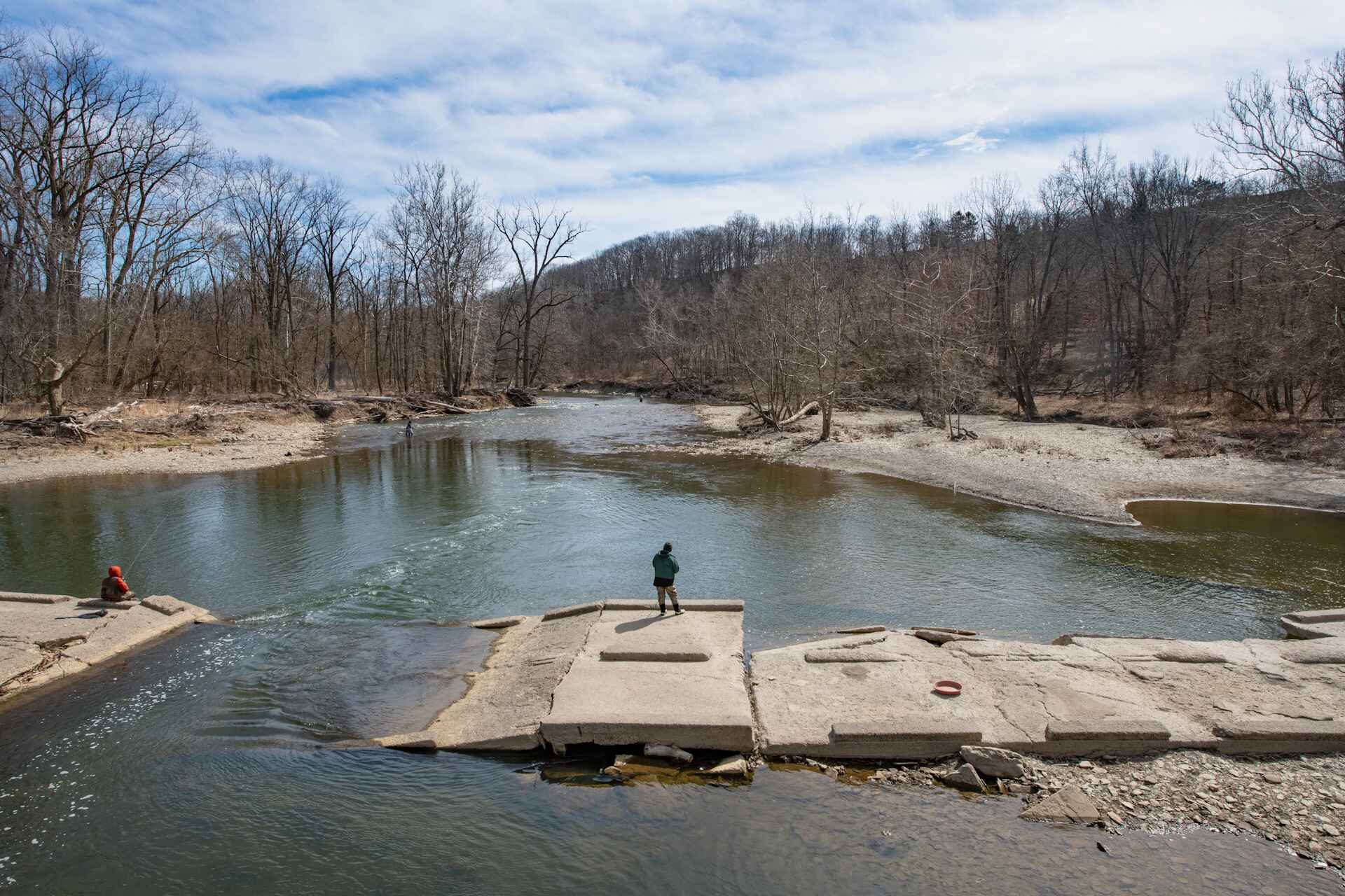 Morley Ford Fishing Area | Cleveland Metroparks